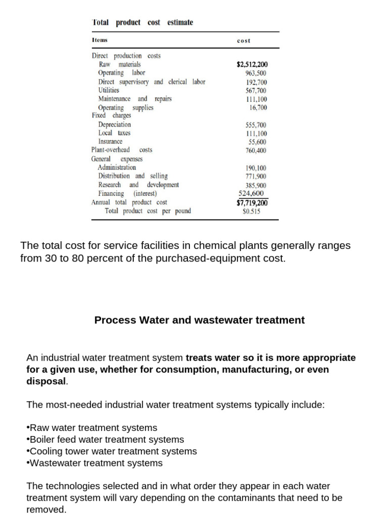 Process Water and Wastewater Treatment | PDF | Water Purification ...