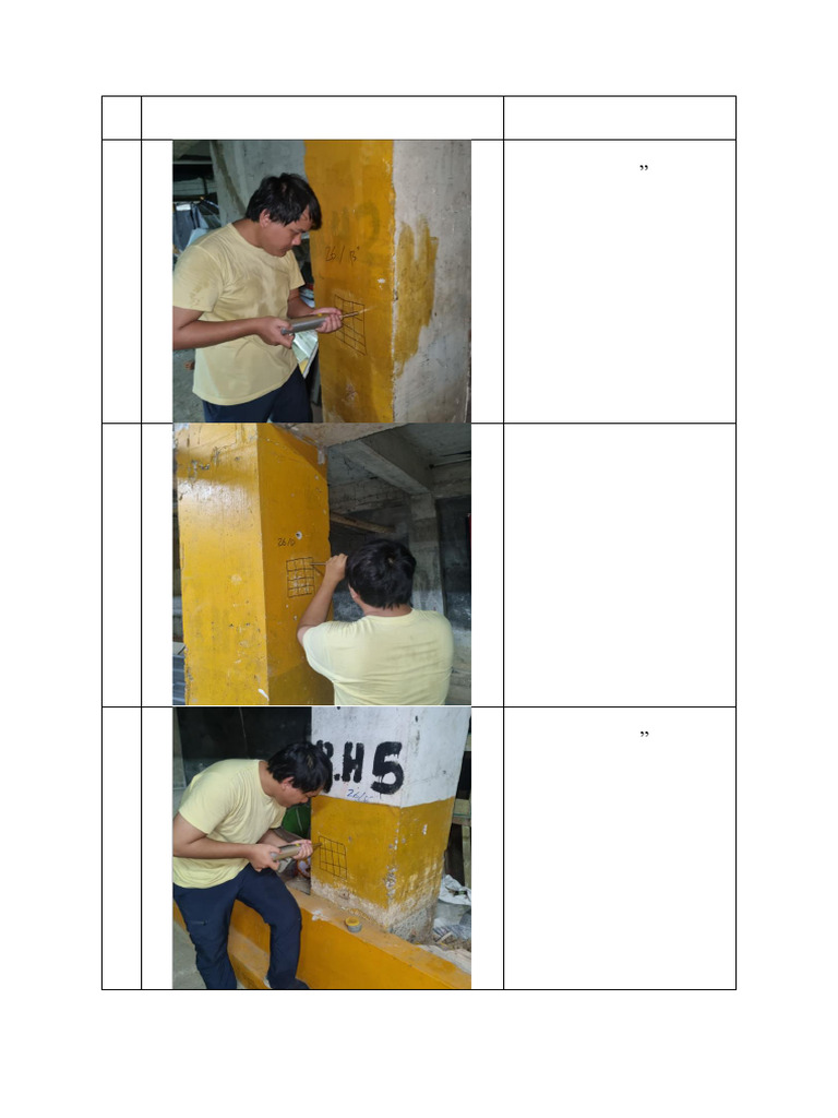 Dokumentasi Hammer Test Basement | PDF