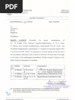 VTU Dec 2025/Jan 2026 Exam Timetable | PDF