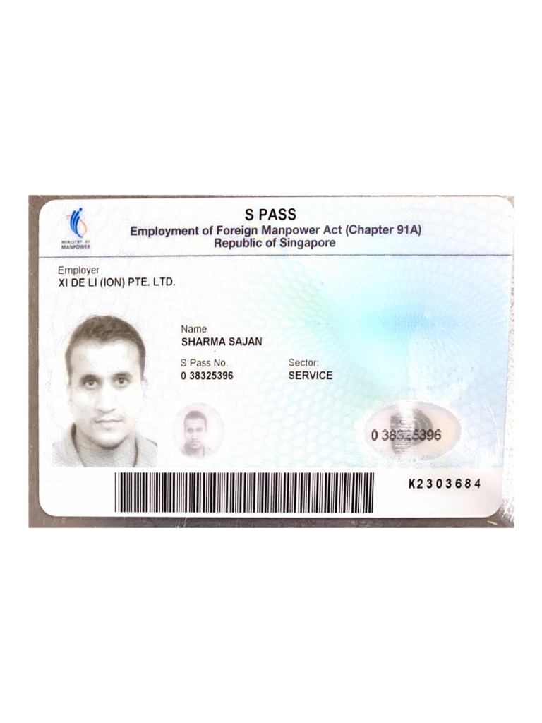 Employment of Foreign Manpower Act (Chapter 91A) | PDF