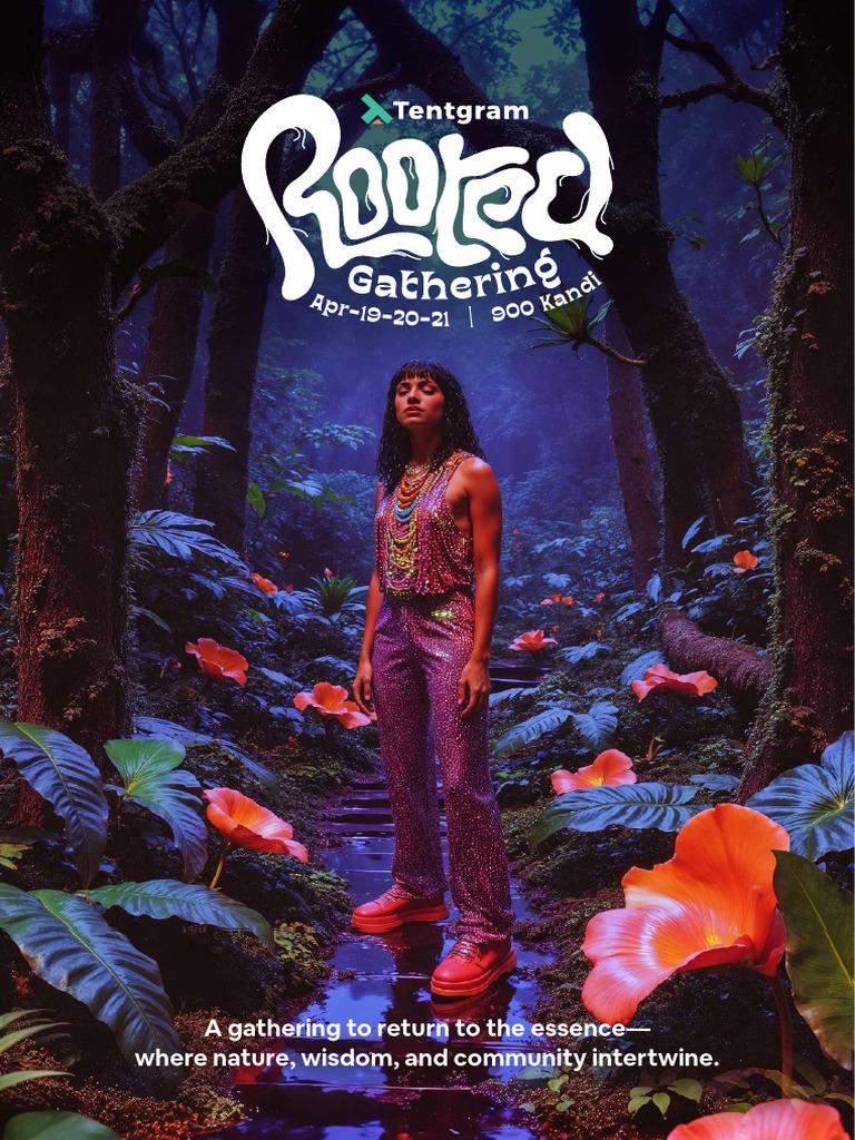 Rooted Tentgram Itinerary | PDF | Dances