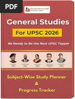 UPSC 2028 Complete Roadmap | PDF | Liberal Arts Education