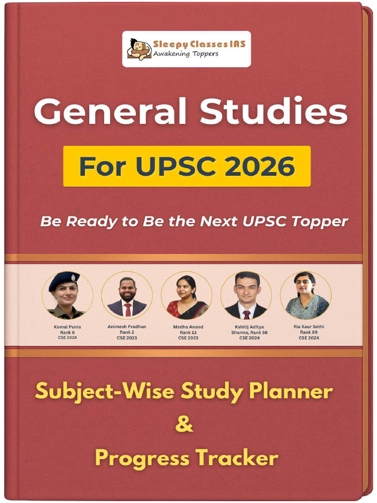 GS Subject-Wise Topic Planner & Progress Tracker 2026-Merged-Compressed ...