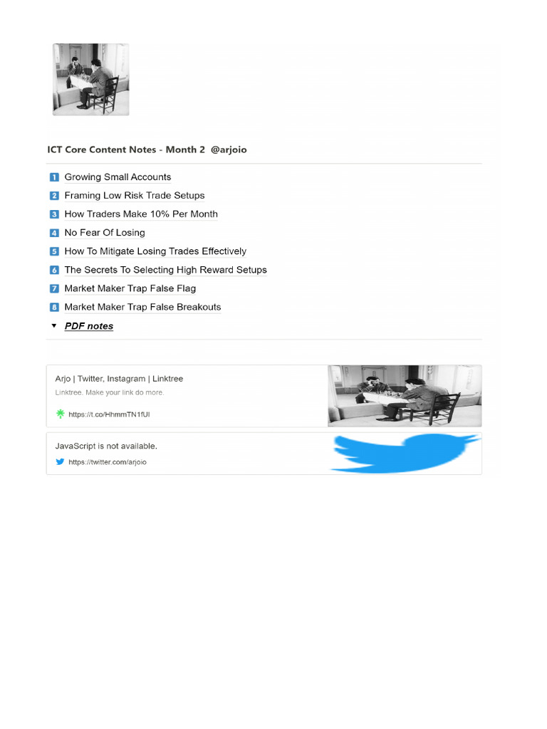 ICT Core Content Notes - Month 2 | PDF