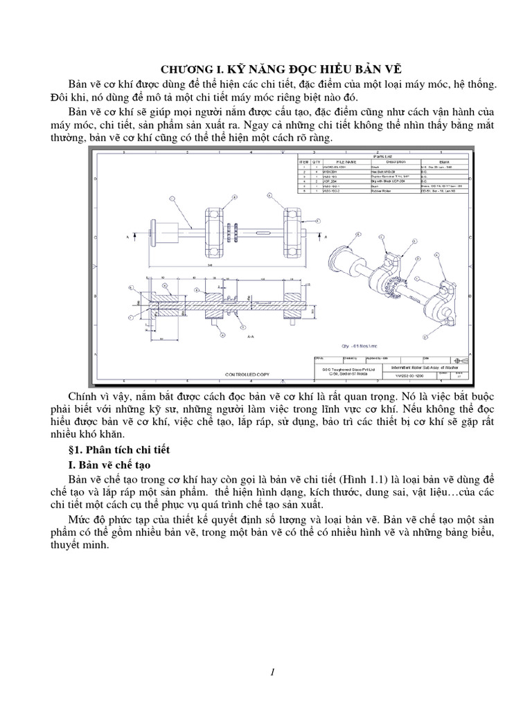 Giáo Trình KNTKCK D15 | PDF