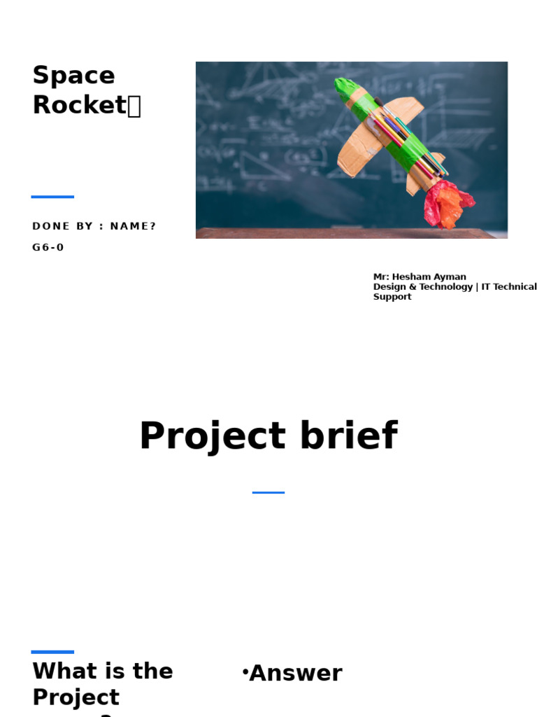 Space Rocket G6 - Sem3 - Final Project2 | PDF