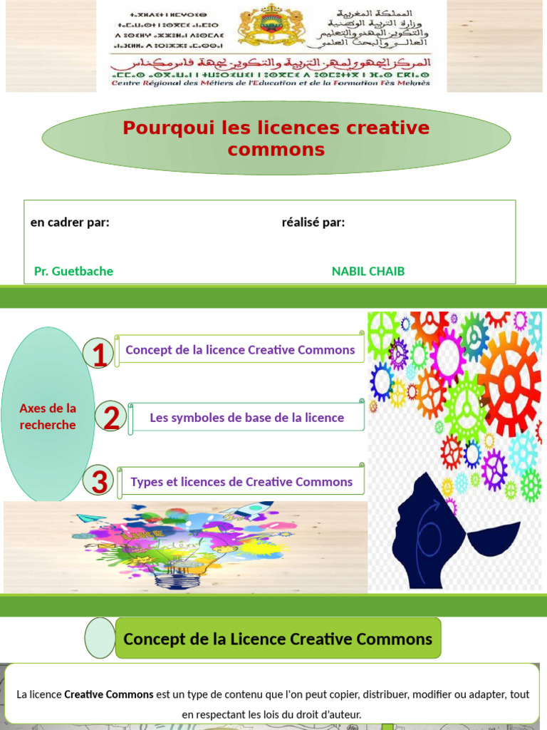 creative commons | PDF | Licence Creative Commons