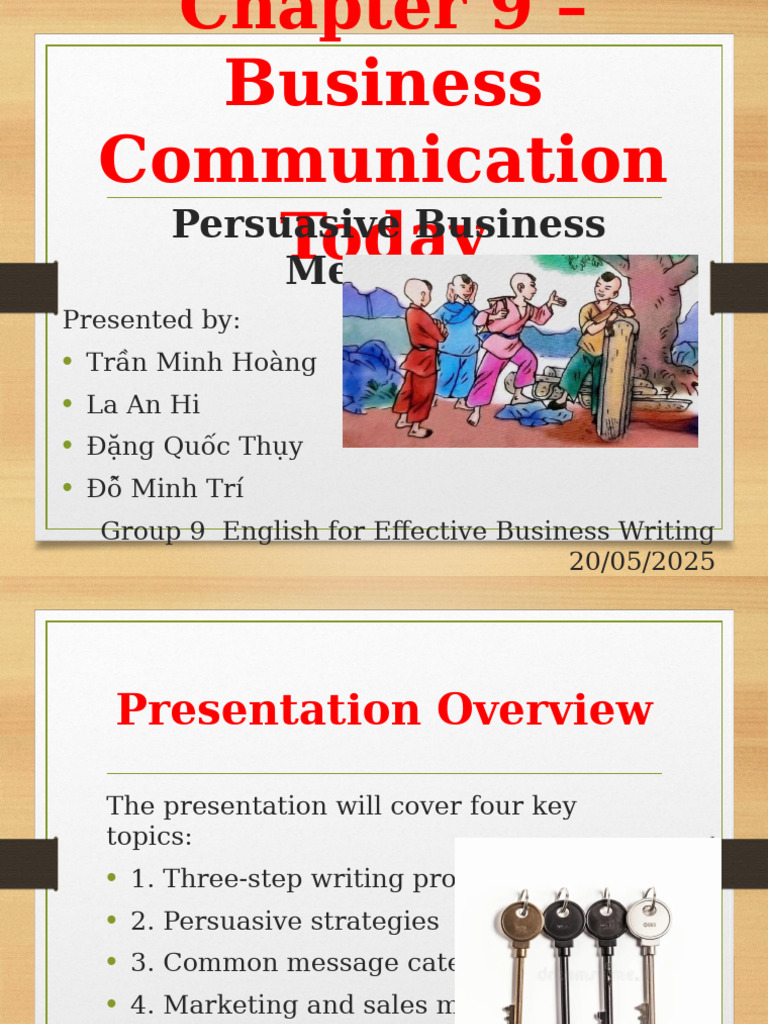 Chapter 9 Group Presentation | PDF
