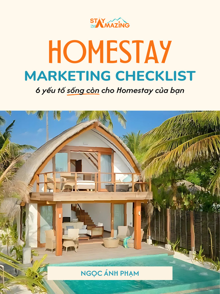 eBook Homestay Marketing Checklist | PDF
