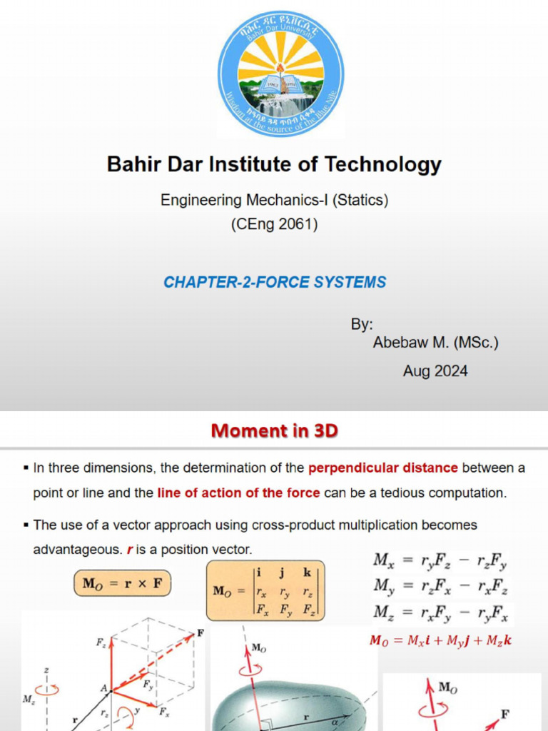 Chapter-2-Force Systems - Part-5 | PDF