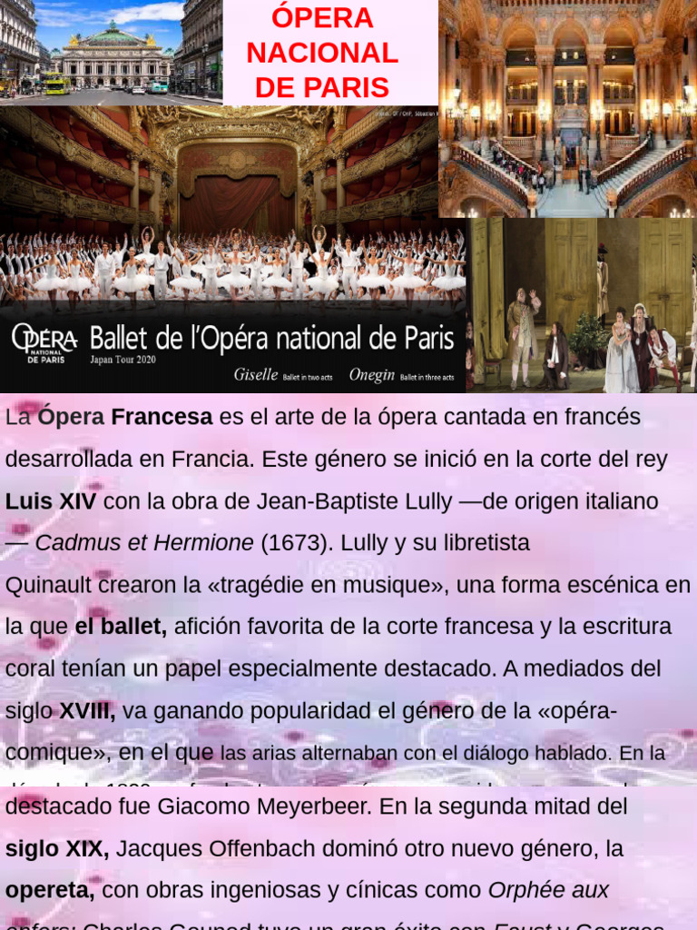 Ópera Francesa Hria. | PDF | Ópera | Carmen