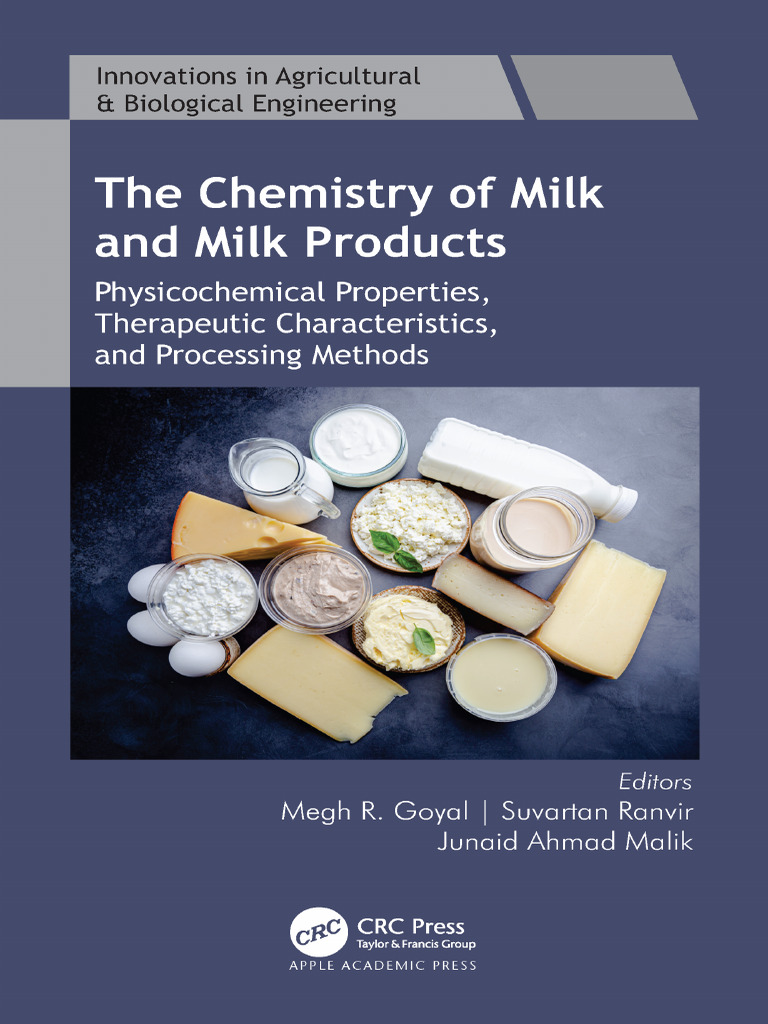 Chemistry of Milk and Dairy Products | PDF | Milk | Engineering