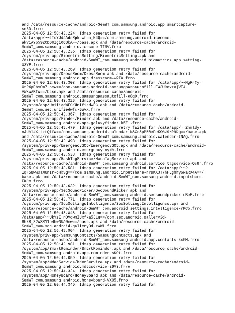 lom_log | PDF | Android (Robot) | Microsoft Windows