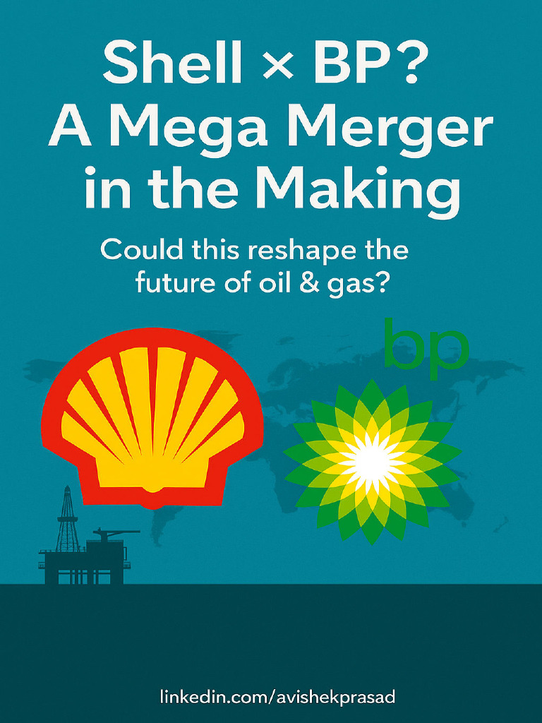 Merger Moves - The Shell-BP Possibility | PDF