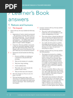 LS English 8 Workbook Answers | PDF | Question | Laughter