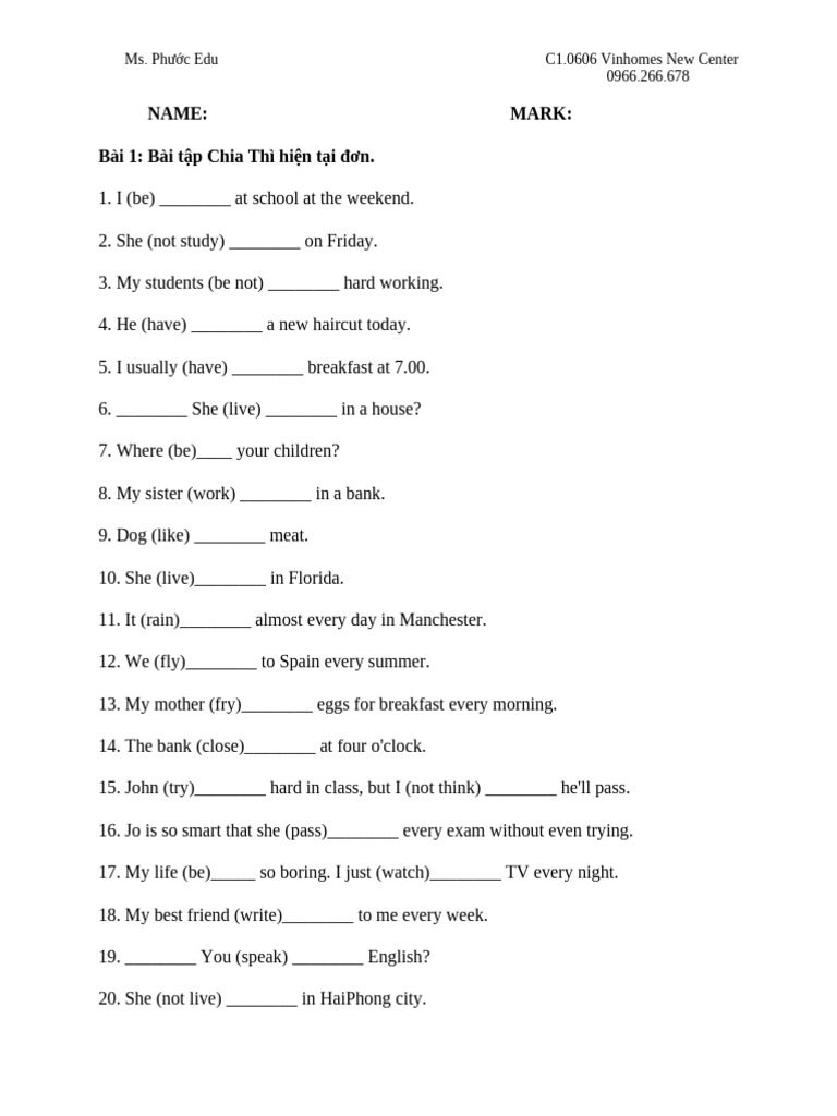 1.10 BT HTĐ HTTD TR NG T | PDF