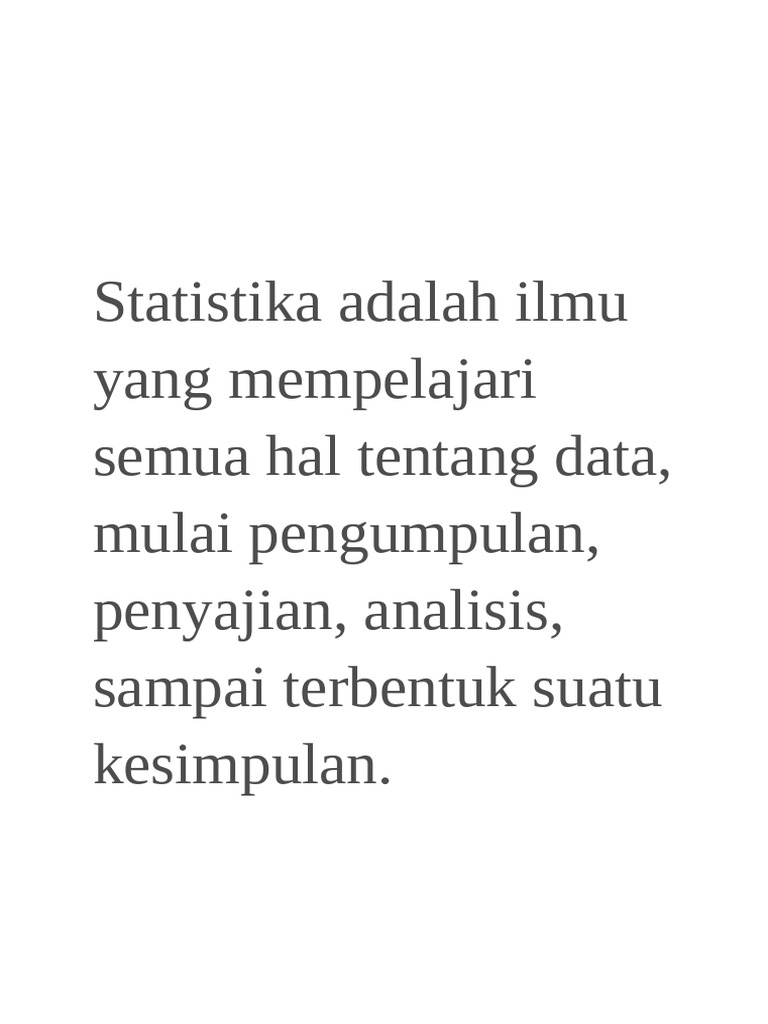 Statiska Dan Diagram | PDF