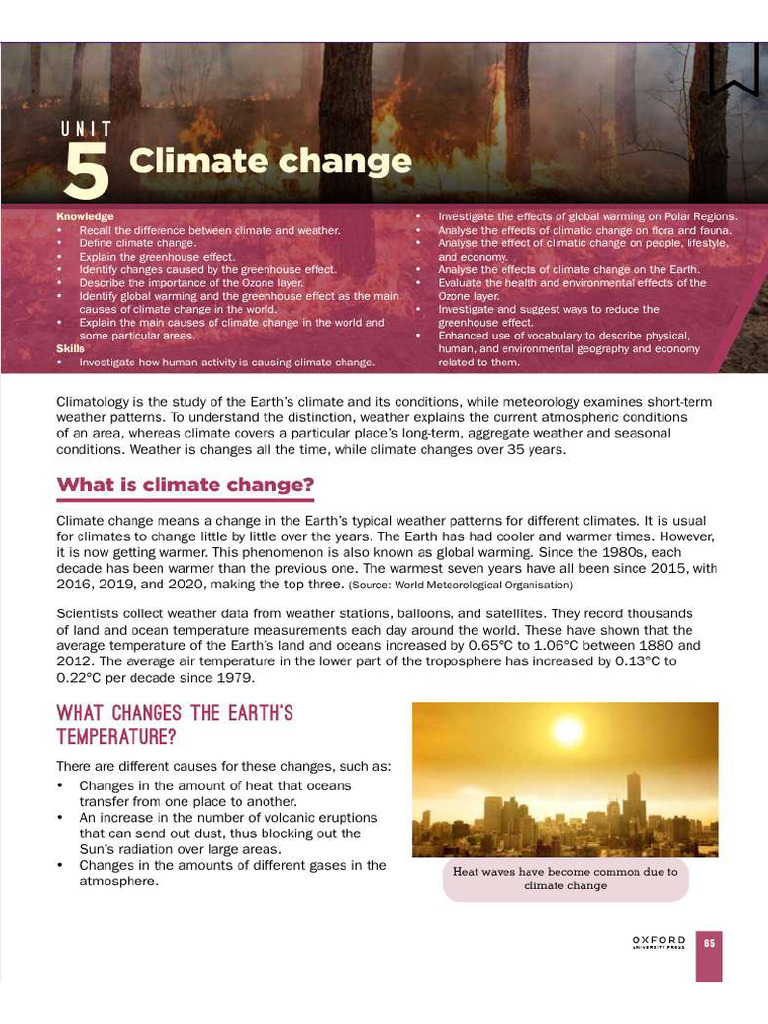 Climate Change | PDF
