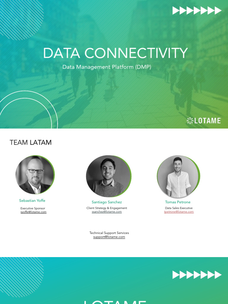 Lotame - DMP | PDF | Cookie HTTP | Marketing