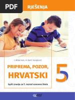 Priprema Za INICIJALNI ISPIT ZNANJA Za 5.r.HJ | PDF