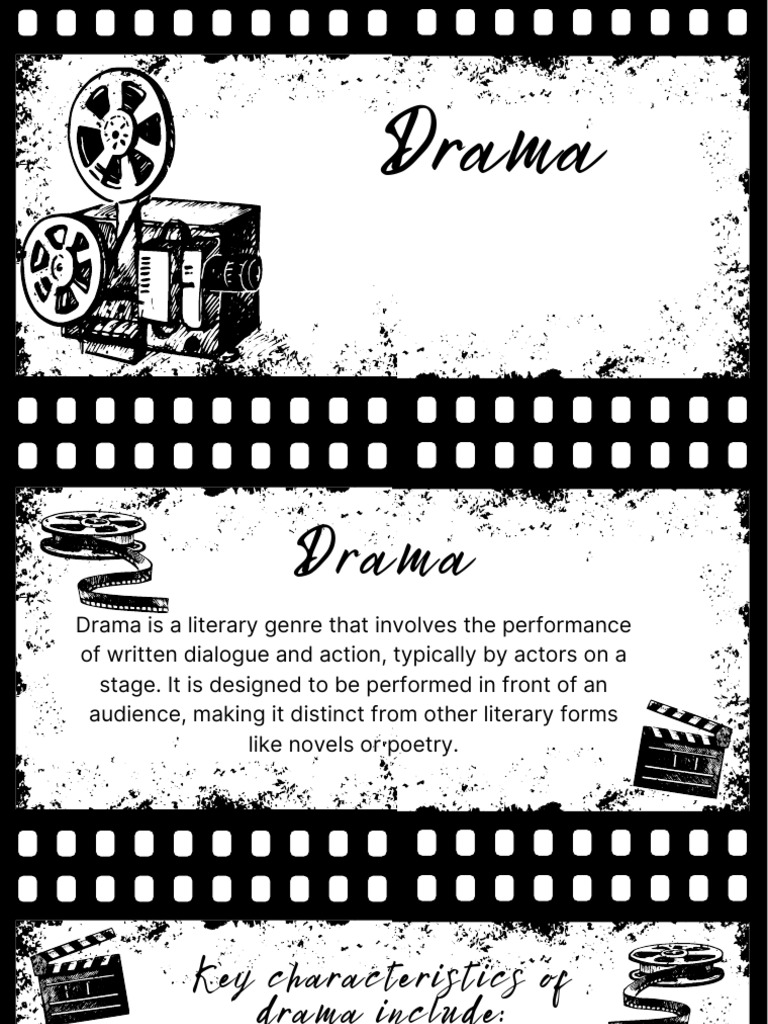 Characteristics of Drama | PDF | Othello | William Shakespeare