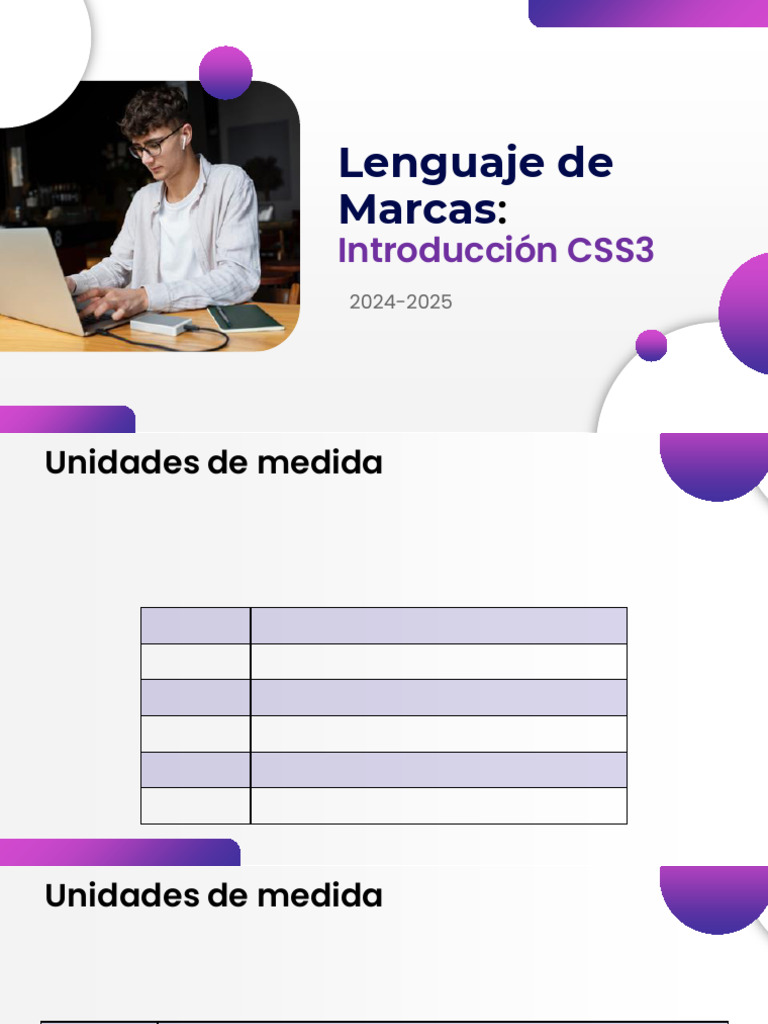 5.Introduccion a CSS - Medidas, Colores y Fondos | PDF | Modelo de color Rgb | Color