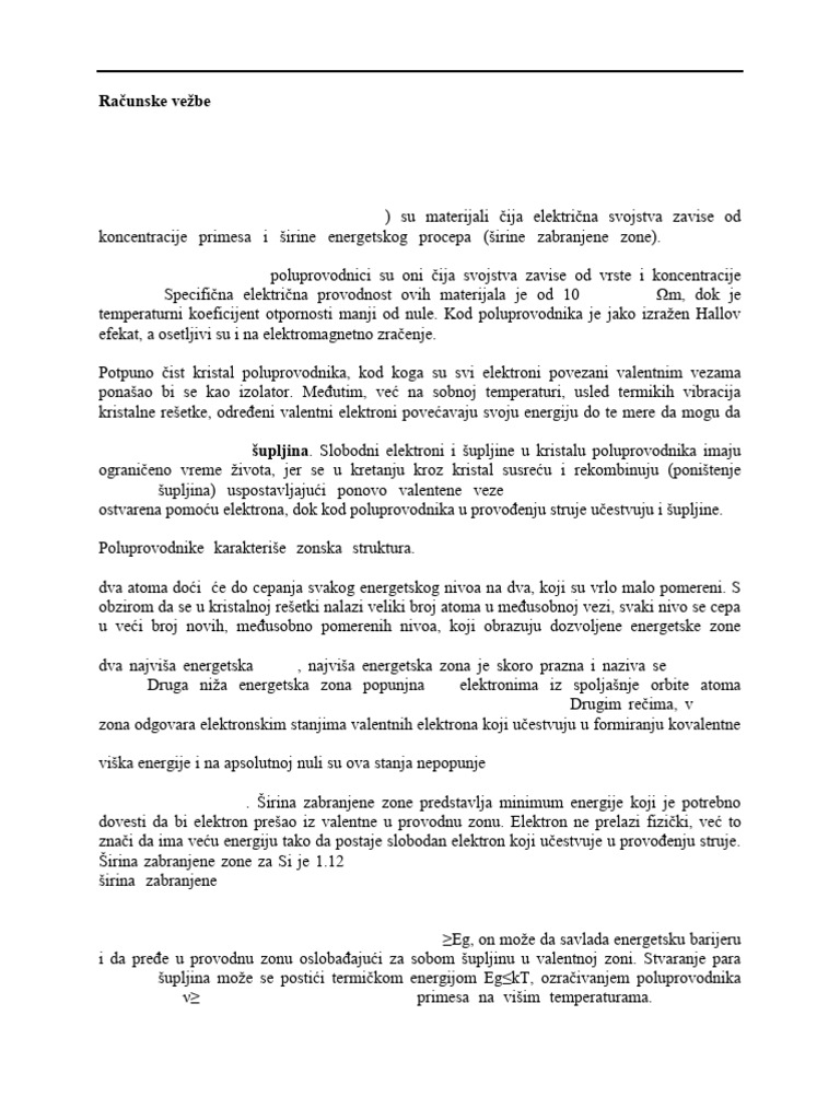 07_Poluprovodnici | PDF