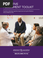 GPCOG Assessment | PDF | Dementia | Alzheimer's Disease