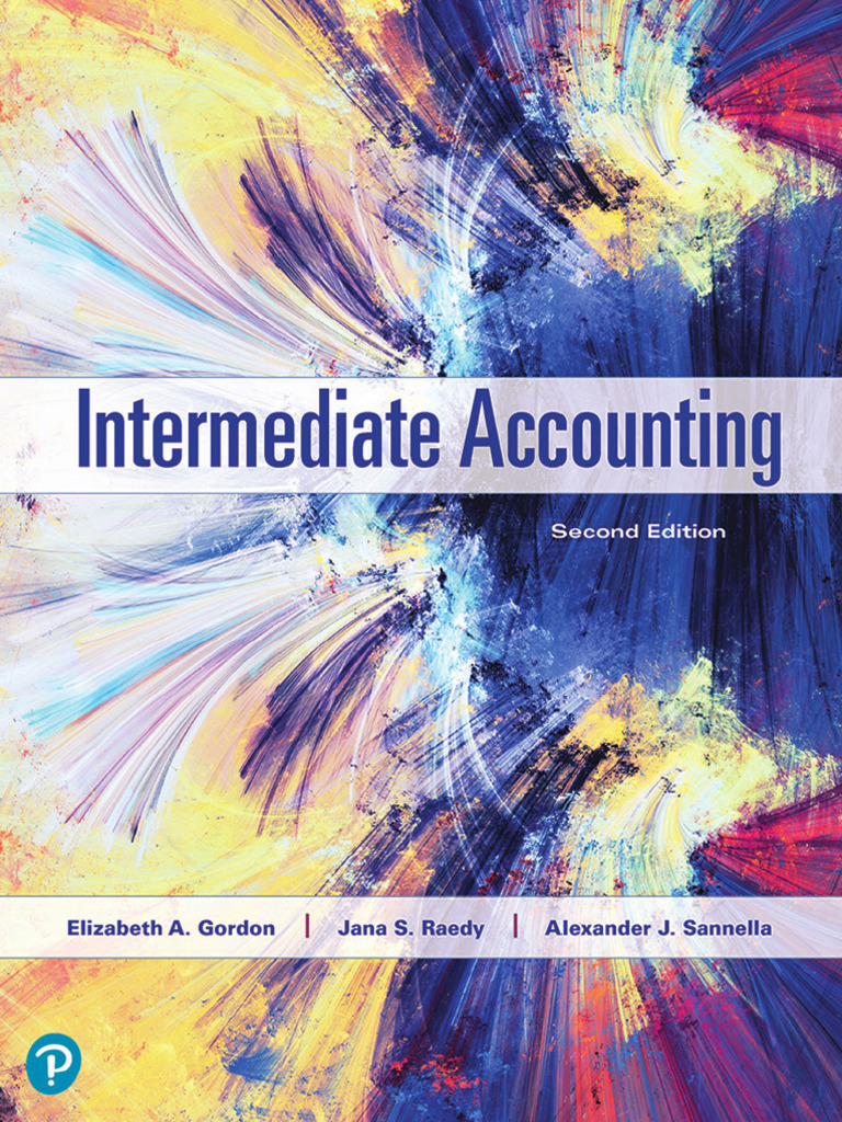 Gordon, Elizabeth A. - Et All - Intermediate Acc 2nd Ed-Pearson (2019) | PDF | Earnings Per ...