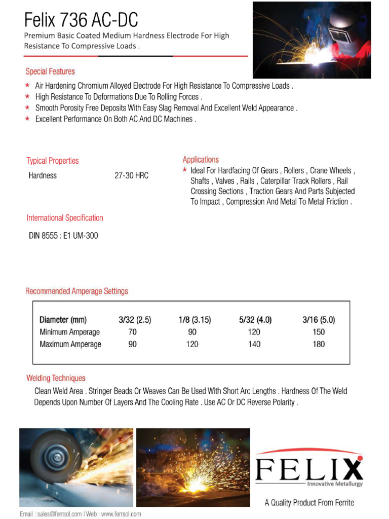 Felix 736 Ac DC | PDF