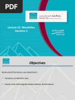 Non Mendelian Genetics | PDF | Dominance (Genetics) | Genotype