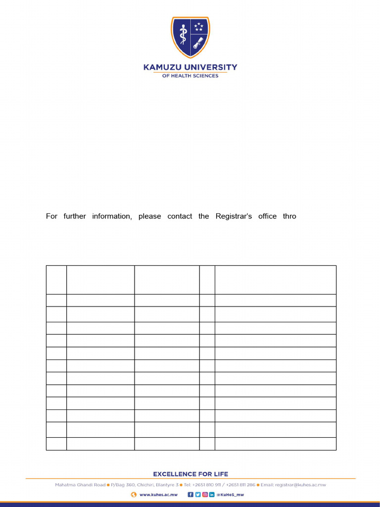 Kuhes Undergraduate Selection 2022 | PDF | Catholic Church