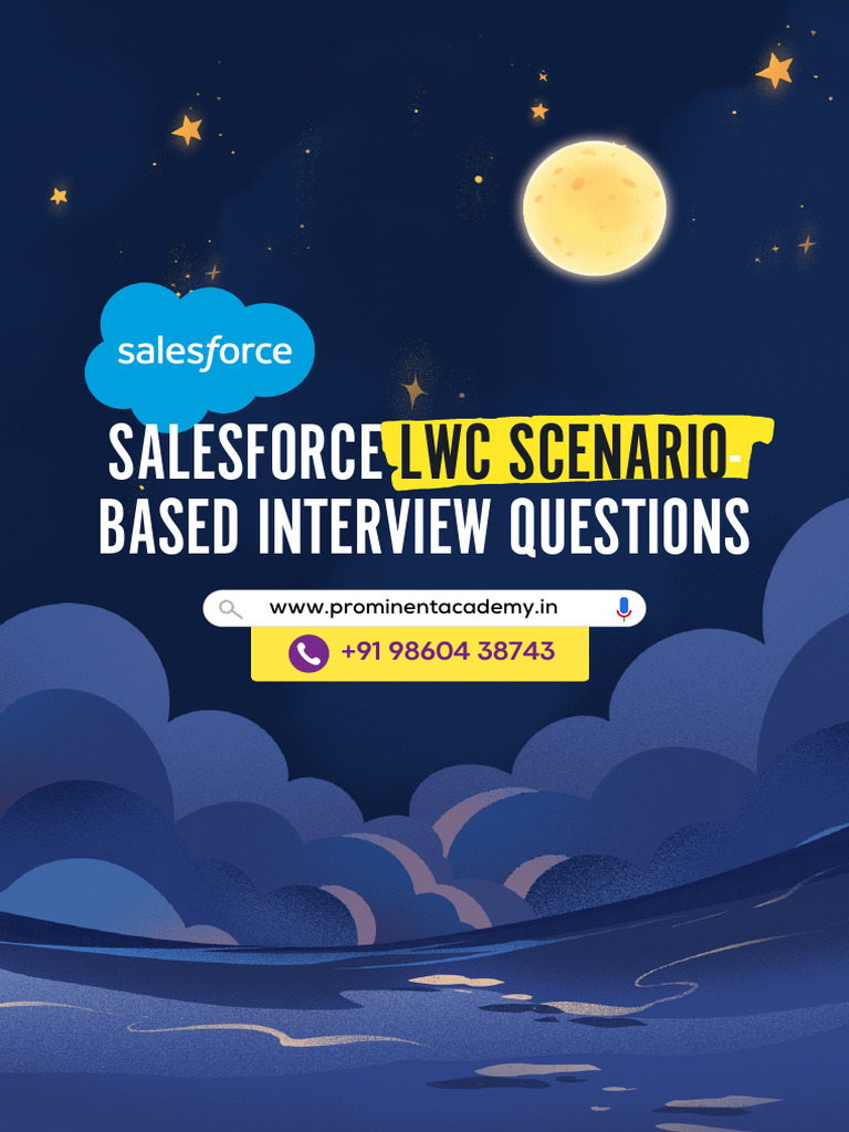 Salesforce LWC Scenario-Based Interview Question (Updated) | PDF | Software Engineering ...