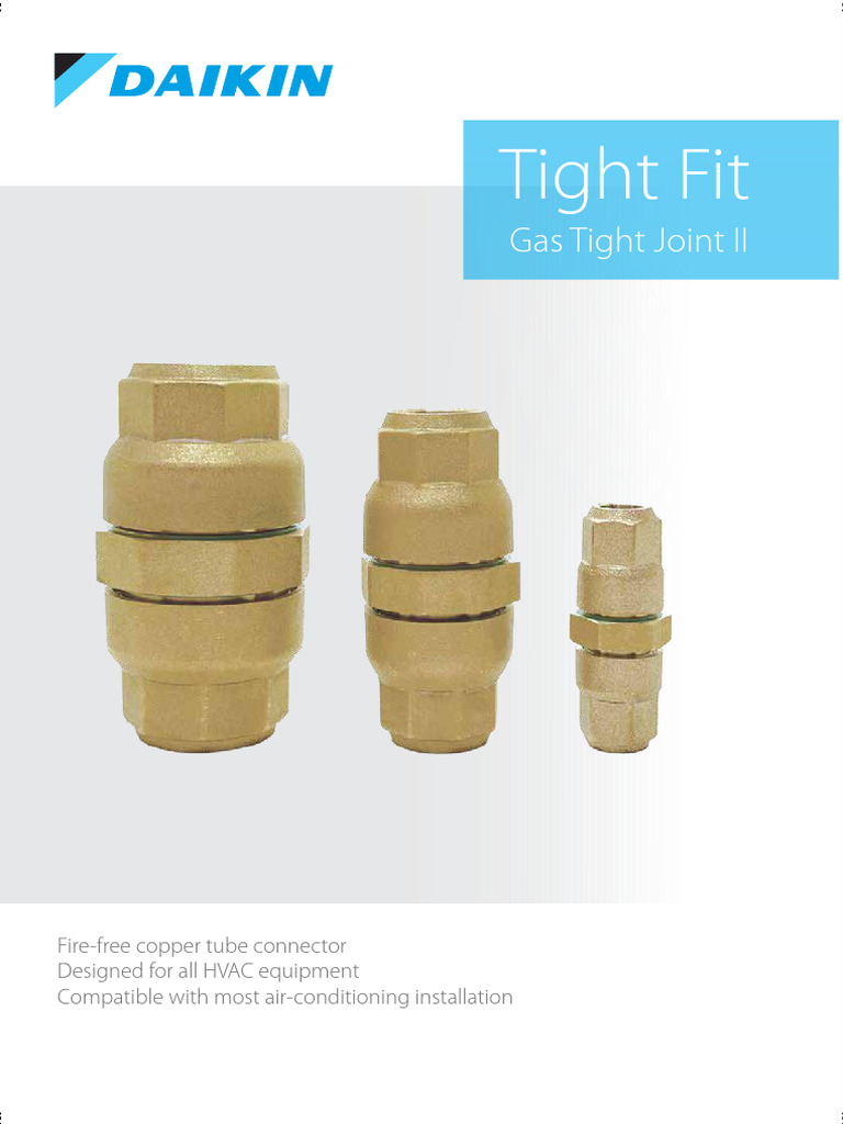 Daikin Tightfit Catalogue | PDF
