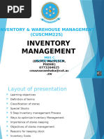 Inventory Management Notes | PDF