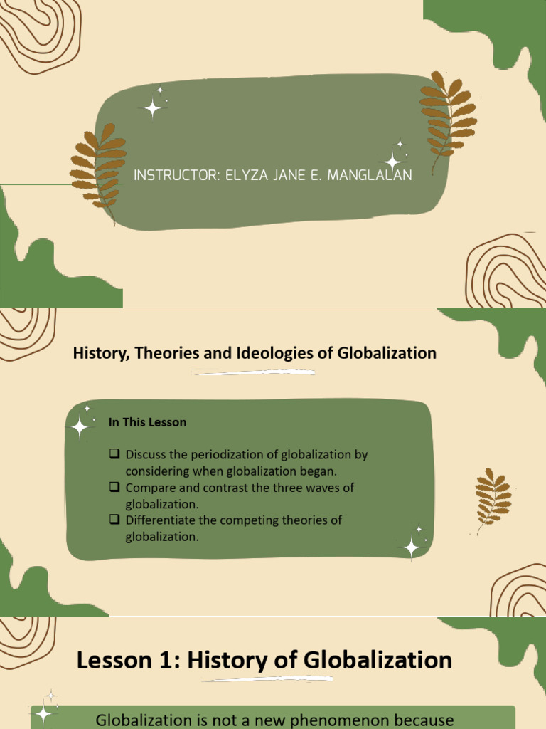 A-BRIEF-HISTORY-OF-GLOBALIZATION | PDF | Age Of Discovery | Trade