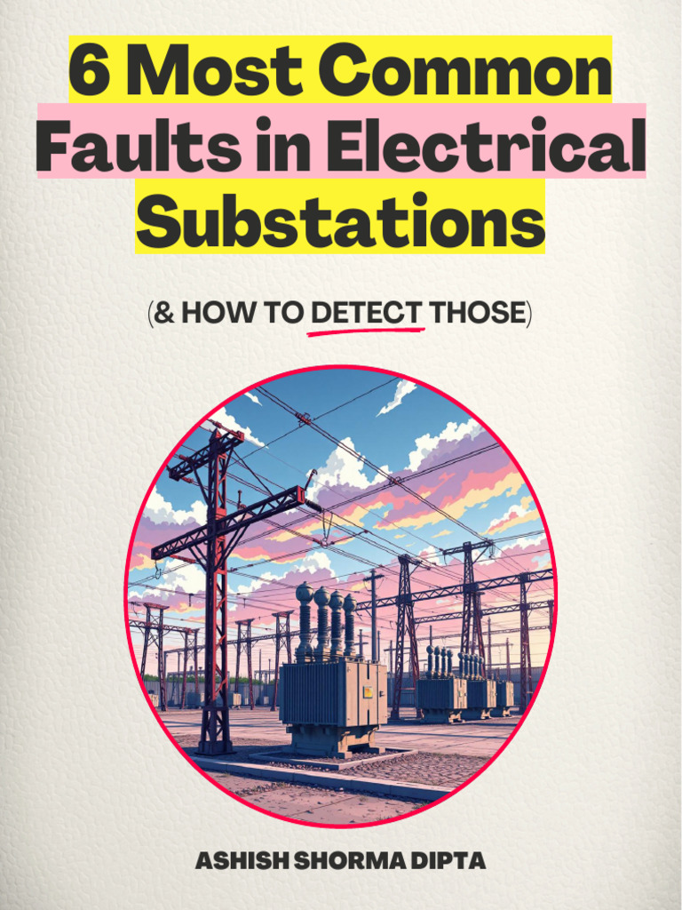 6 Most Common Faults in Electrical Substations | PDF