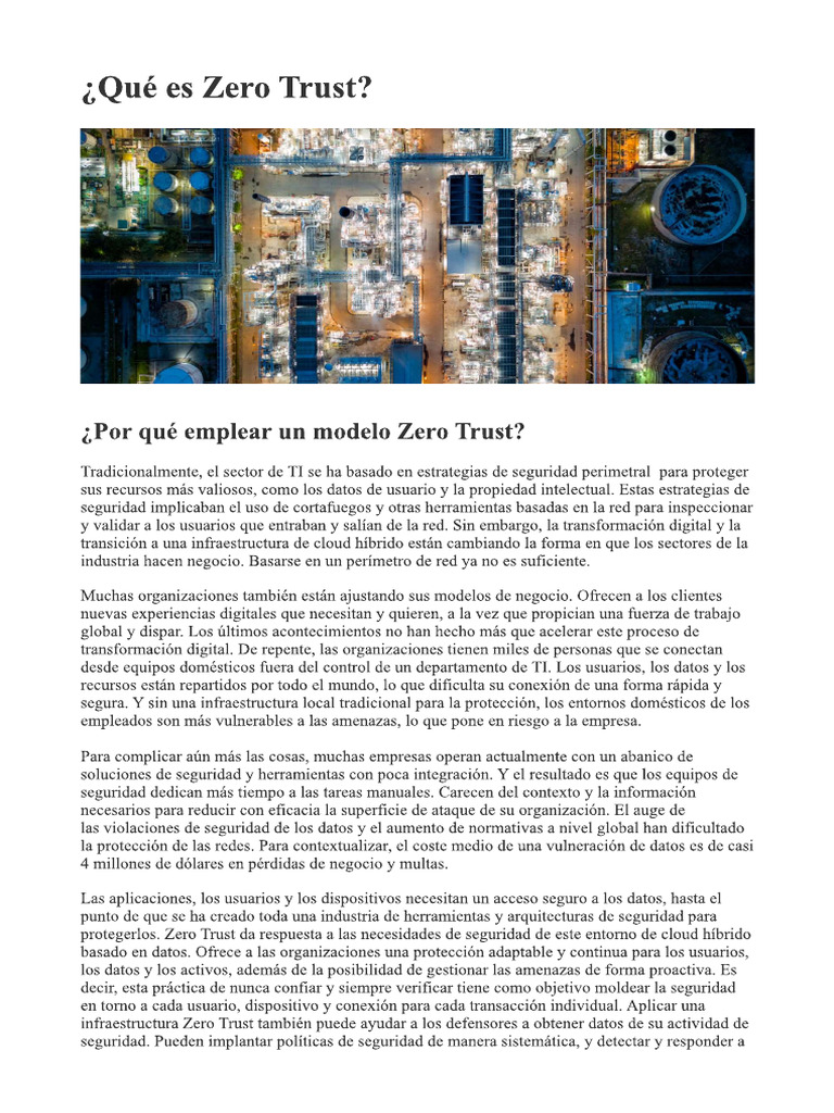 IBM Zero Trust | PDF