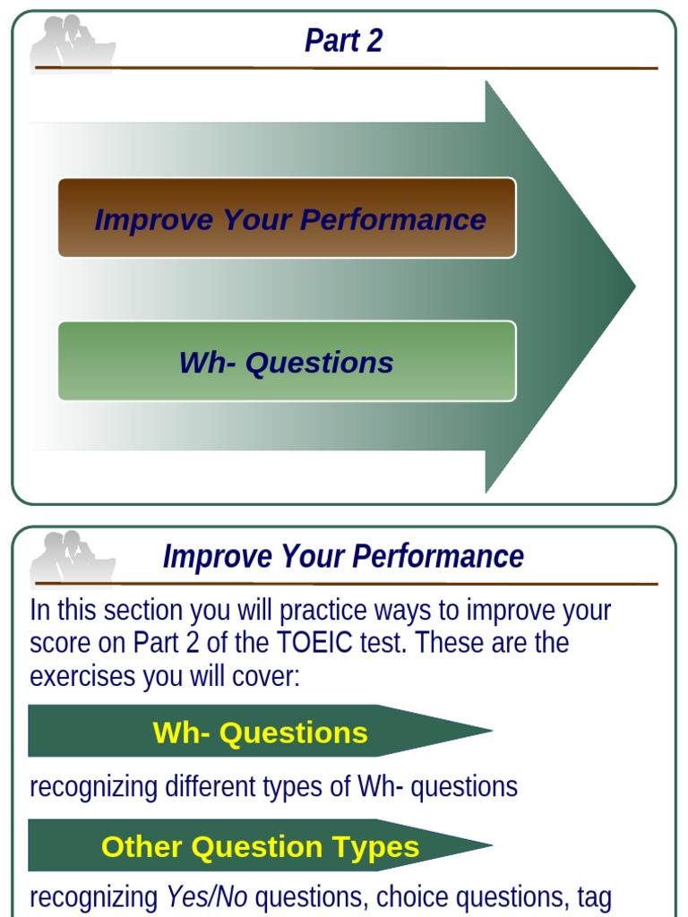 Part2 - Improve + WH Questions | PDF | Question
