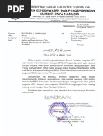 Buku Petunjuk SIMPEG - BKD Kab. Wonosobo | PDF