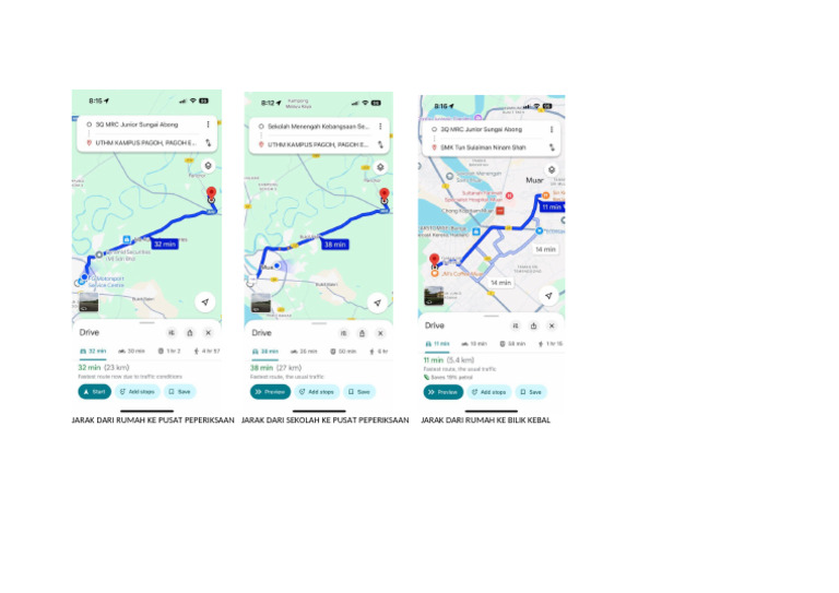 Google Map Uthm | PDF