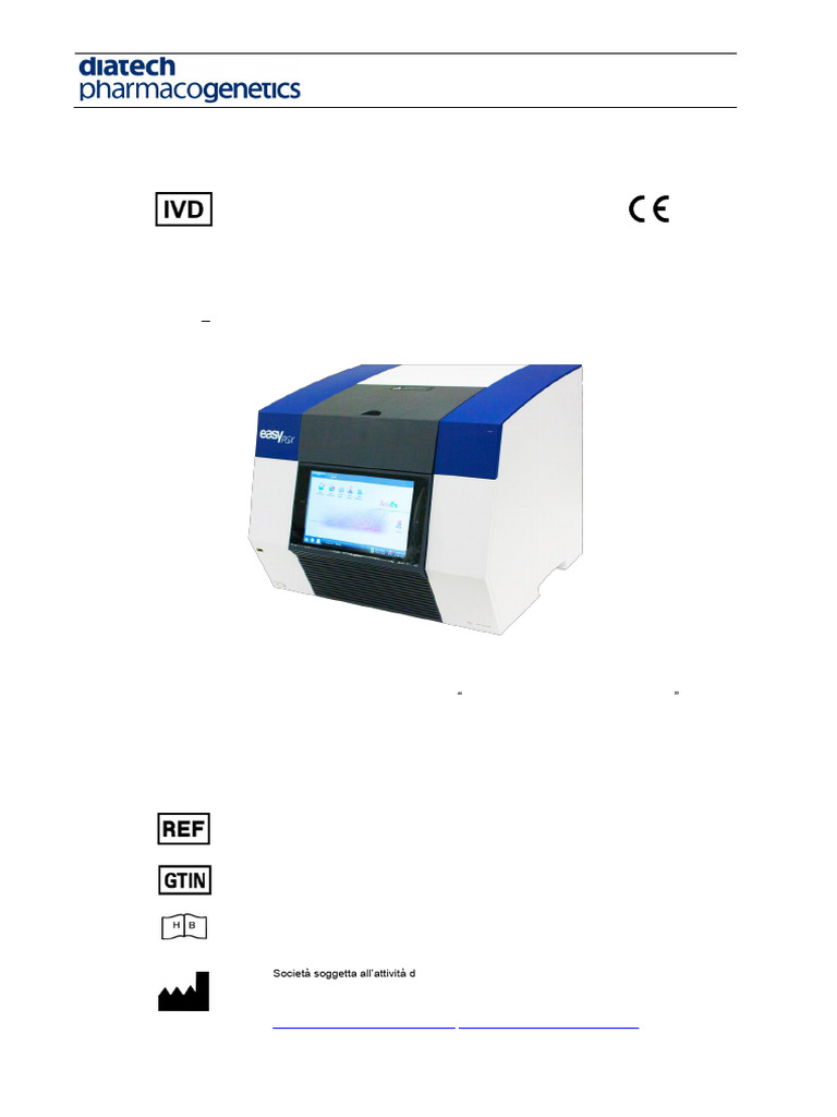 Easypgx QPCR Instrument 96 | PDF | Electrostatic Discharge | Ac Power ...