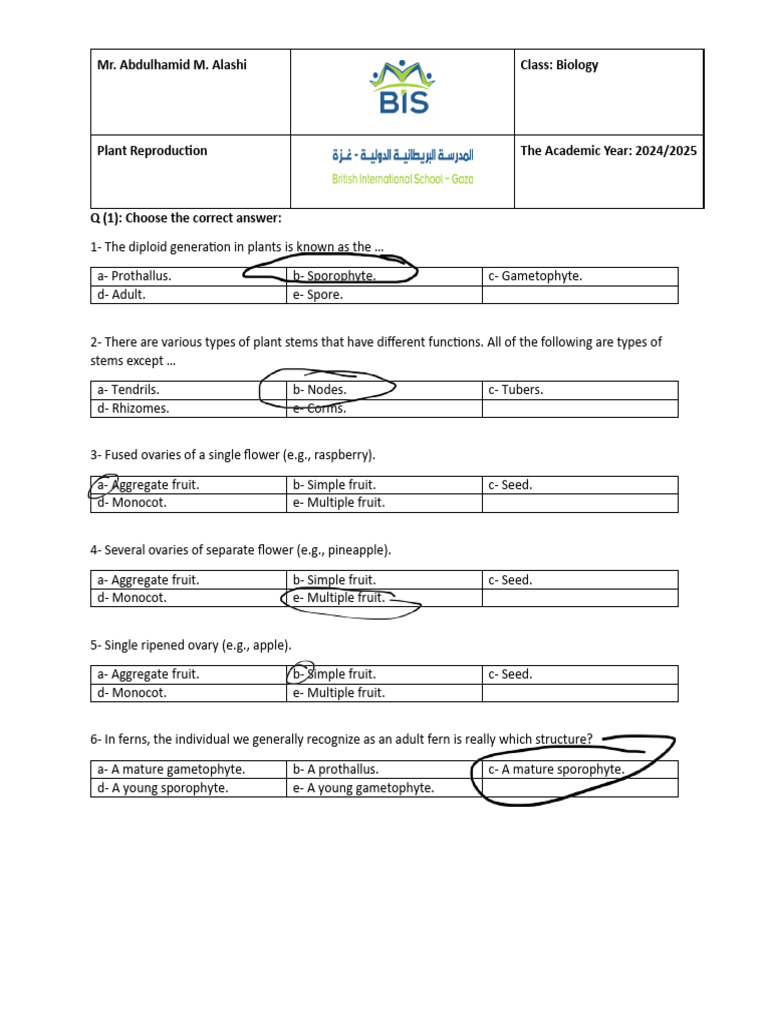 Biology 13 | PDF