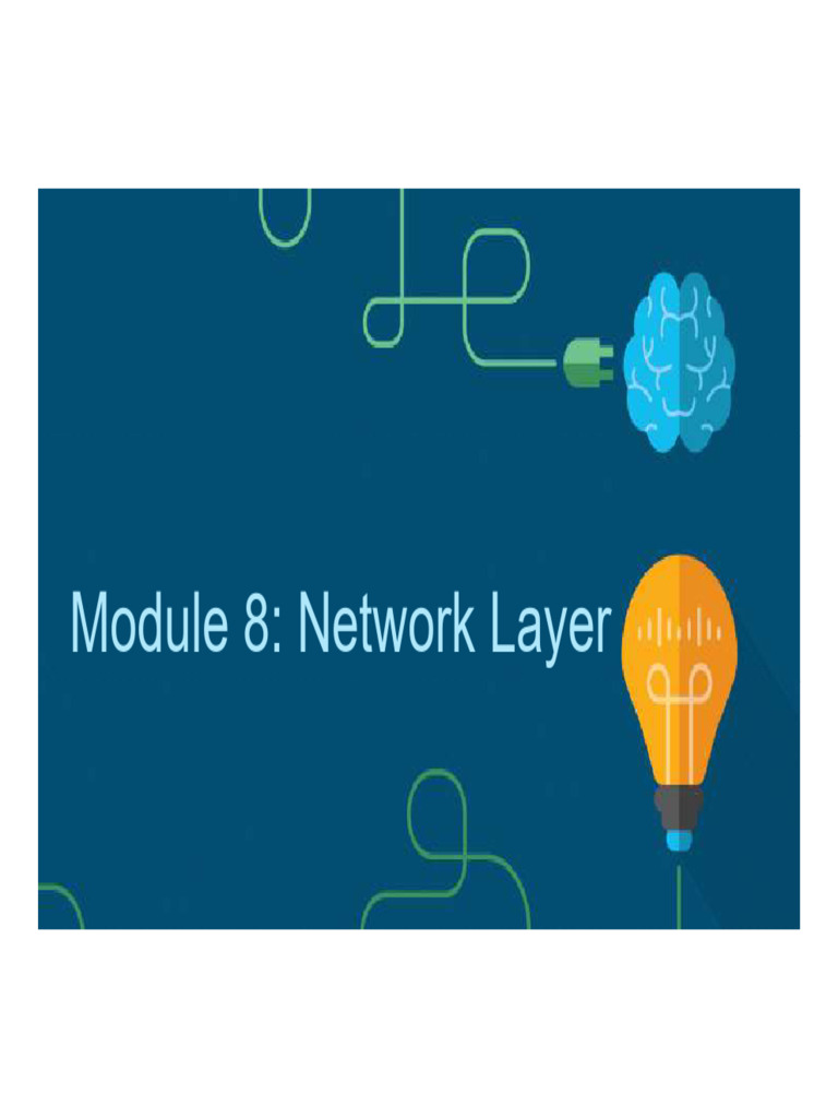 Materi 7 Lapisan Jaringan | PDF | Internet Protocols | I Pv6