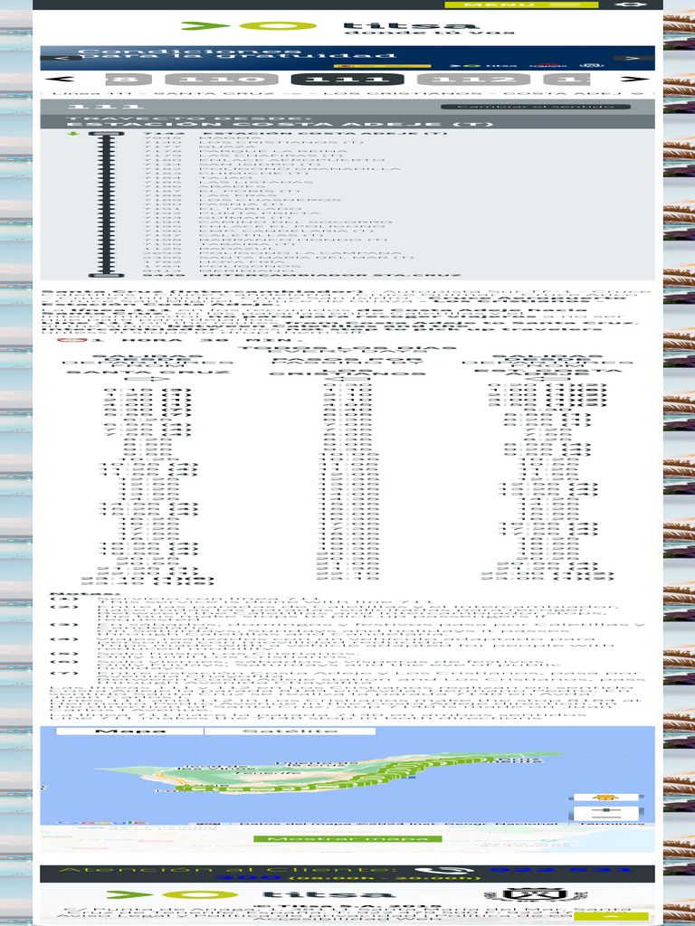 Línea 111 | PDF | Transporte en bus