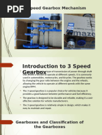 Constant Mesh Gearbox - Components, Working Principle, Advantages ...