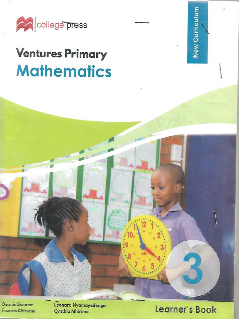 Ventures Maths Grade 3 Maths | PDF