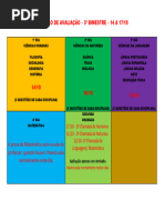 AÇÕES DO PSE 2025 Cronograma | PDF