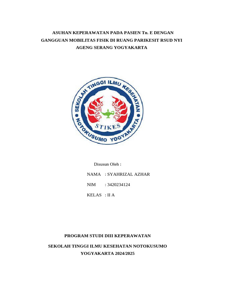 LP Minggu 1 TN E | PDF