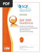 Food Manufacturing SQF Edition 9 Checklist | PDF | Food Safety | Audit